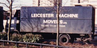 About us - Leicester Machine Movers